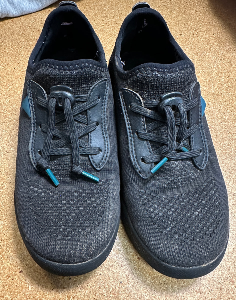 Vessi waterproof shoe 2 Black – Sailor Jack Consignment