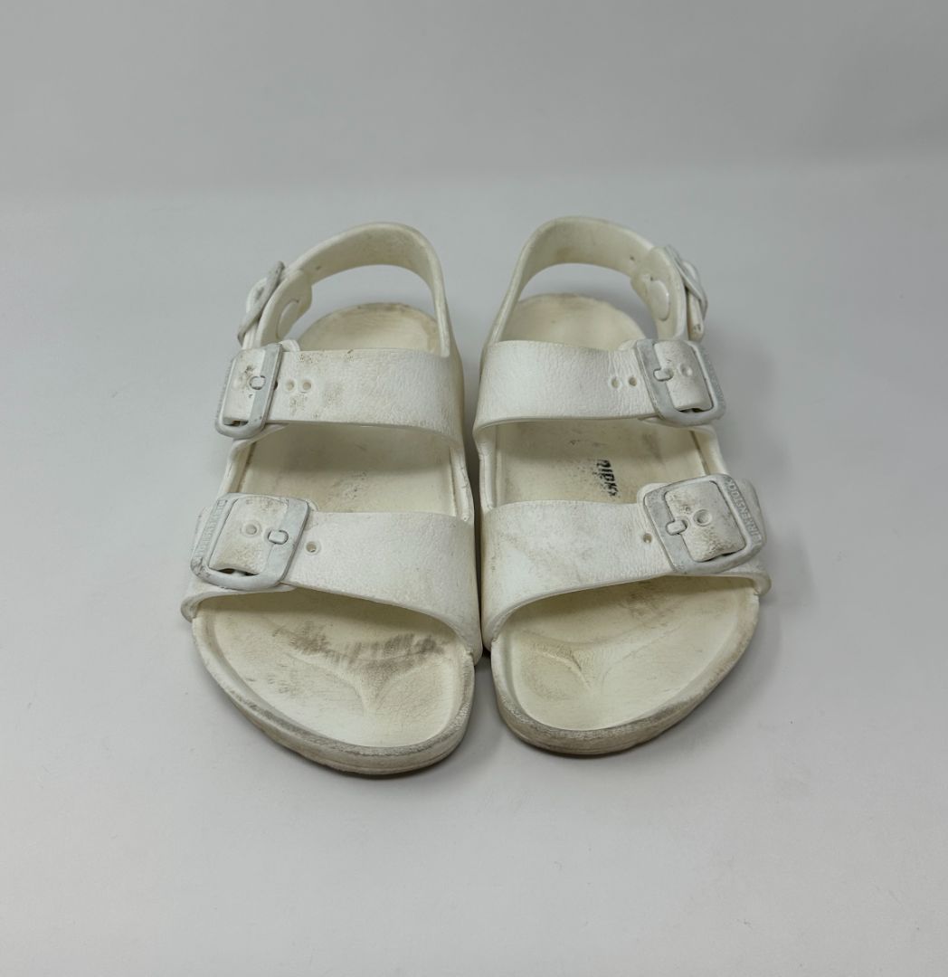 Birkenstock Sandal velcro 11 white – Sailor Jack Consignment