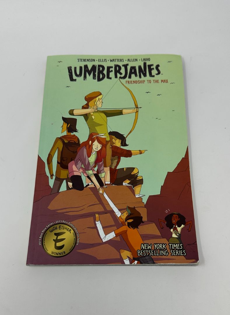 Lumber Janes Graphic Novel – Sailor Jack Consignment