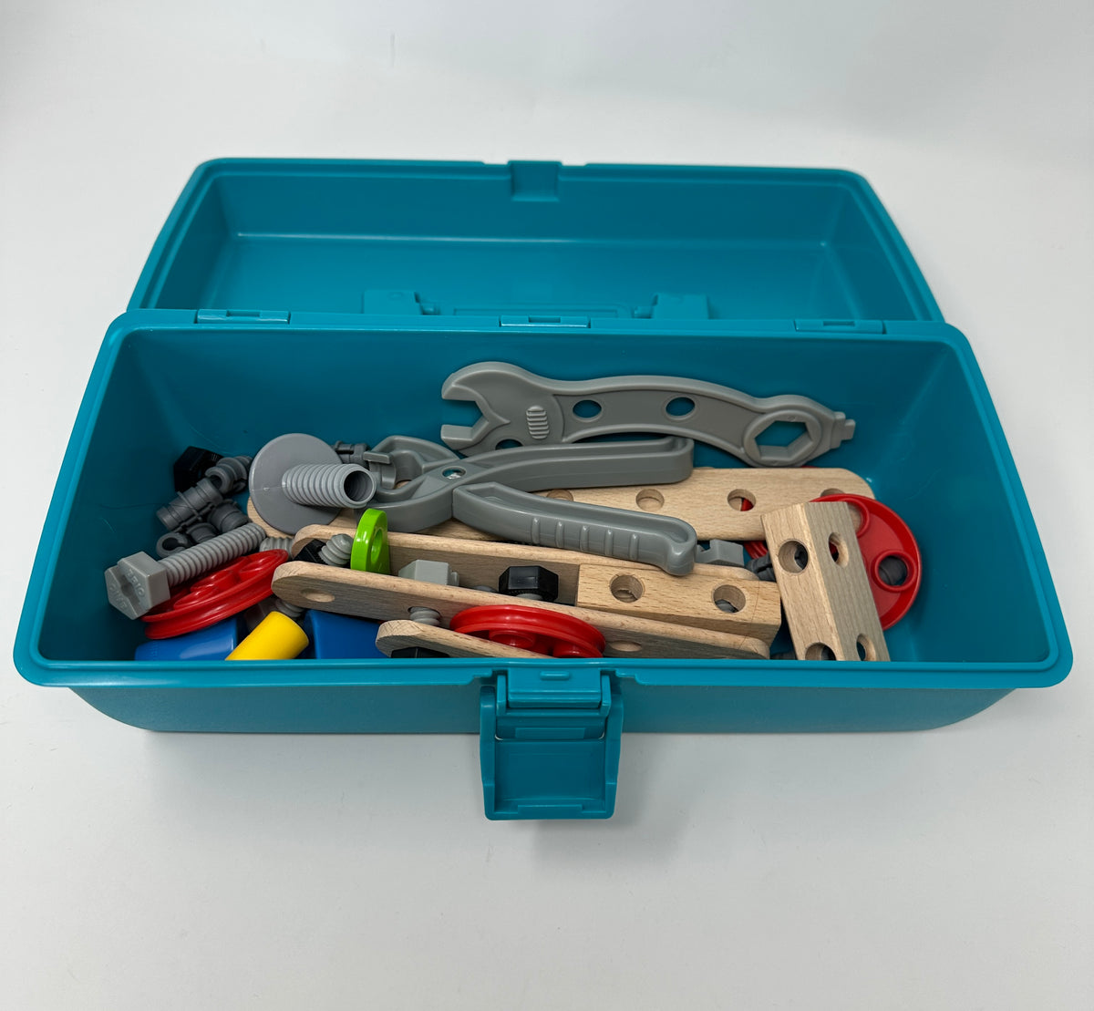 Brio Tool Box Teal – Sailor Jack Consignment