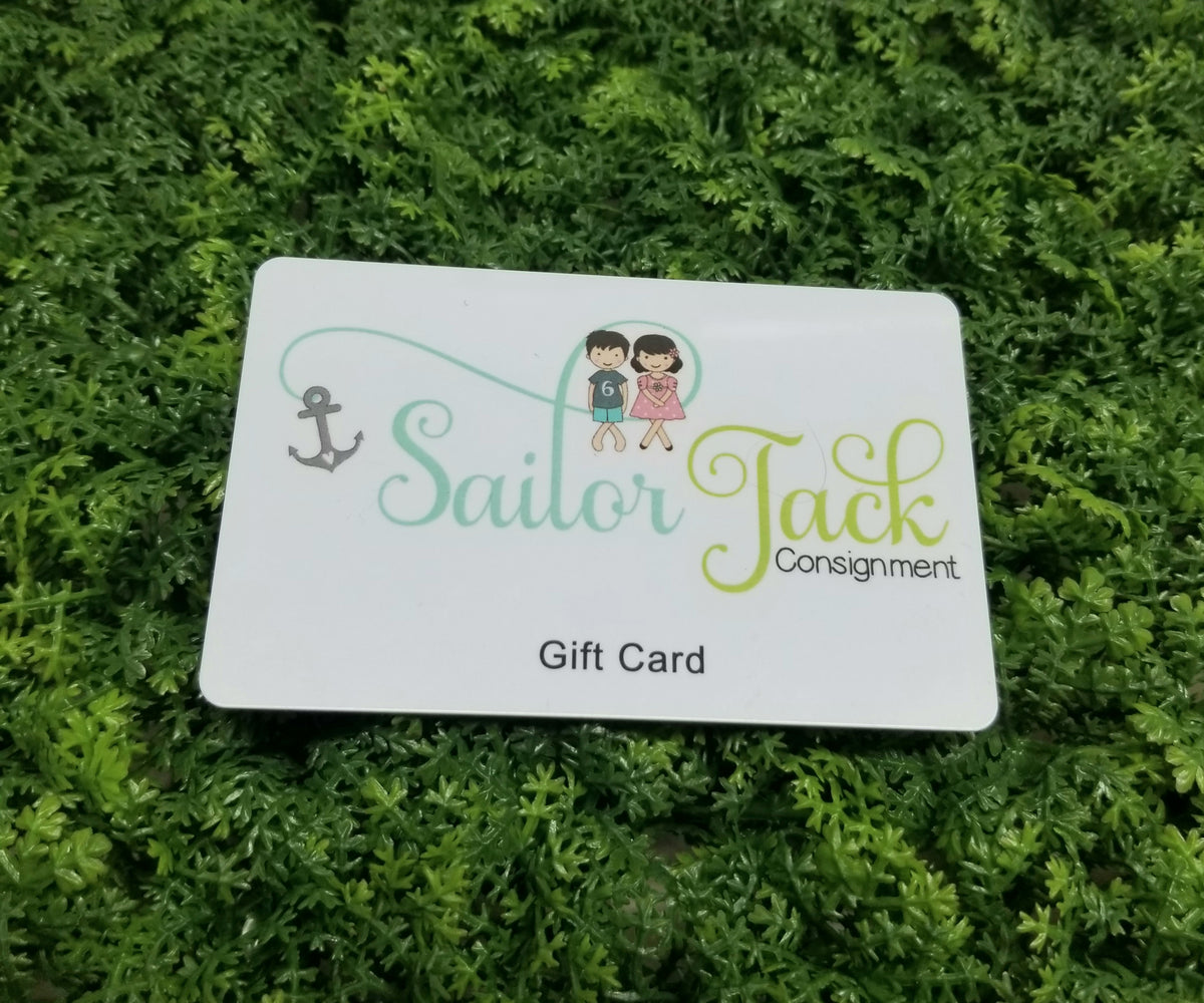 Gift Card: $25 – Sailor Jack Consignment