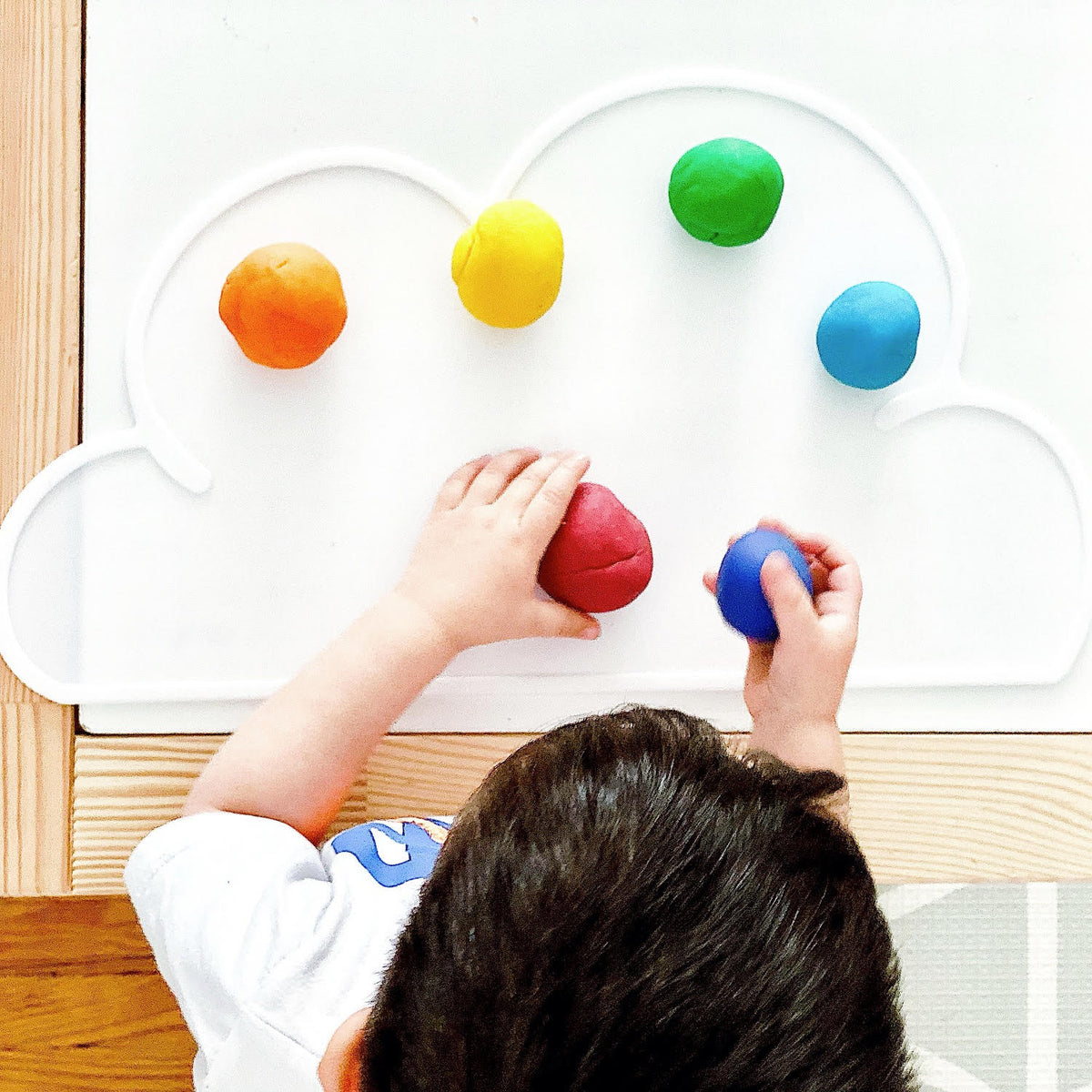 Wonder & Whimsical Rainbow Dough - Original 6 pack – Sailor Jack ...